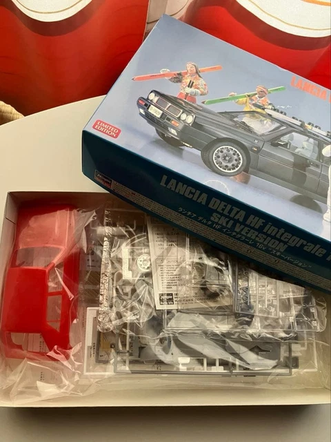 HASEGAWA LANCIA DELTA HF Integrale 16v Ski Version 1:24 Modellbausatz ...