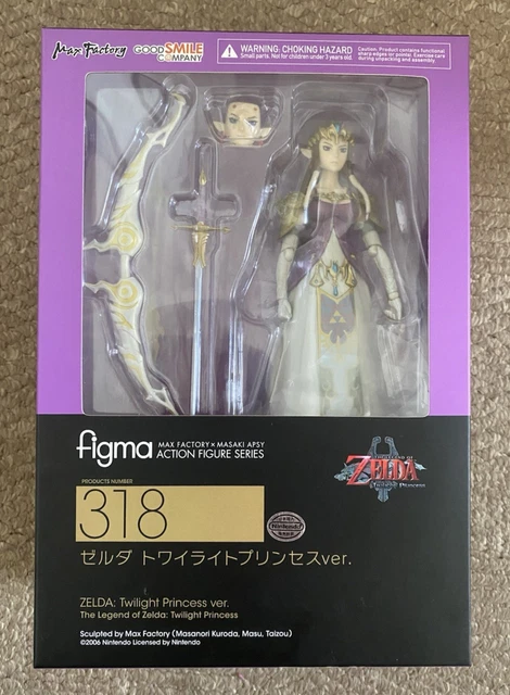 THE LEGEND OF Zelda: Twilight Princess Official Figma - Princess Zelda ...