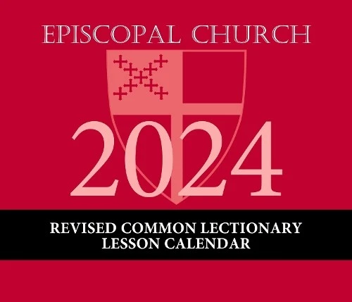 CHURCH PUBLISHI 2024 Episcopal Church Revised Common Lectionary Lesson ...