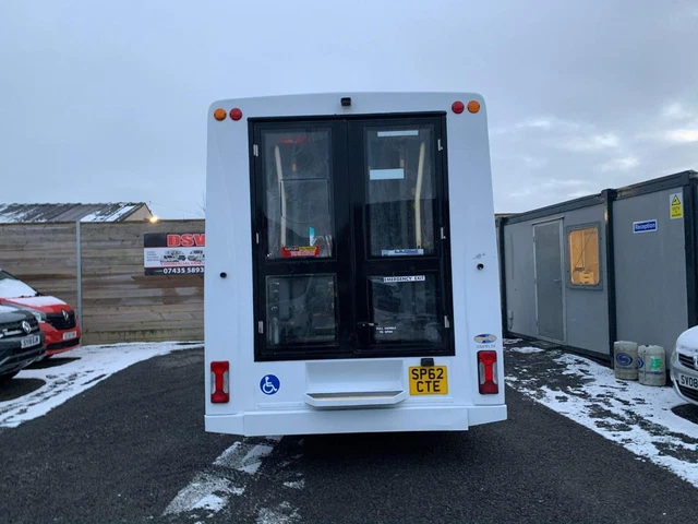 IVECO DAILY IRIS BUS 50C17 3.0DCi ULEZCOMP MINIBUS EURO6 AUTO ...