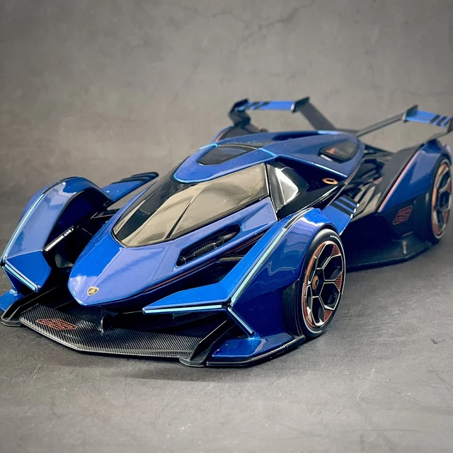 LAMBORGHINI V12 VISION Gran Turismo Speciale Special Edition Diecast 1/ ...