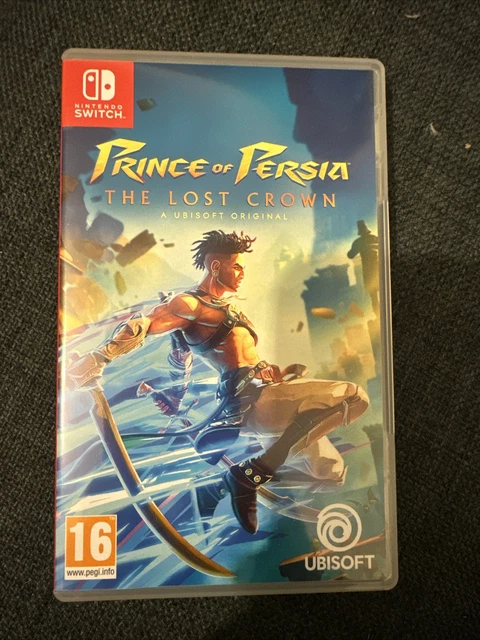 PRINCE OF PERSIA: The Lost Crown (Nintendo Switch) inc pre-order bonus £30.00 - PicClick UK