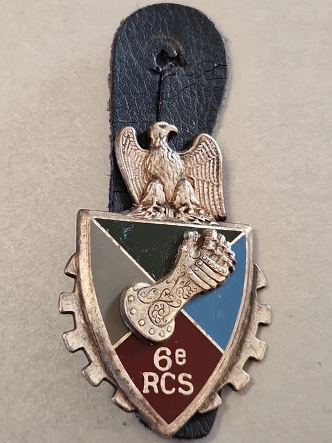 INSIGNE MILITAIRE 6E regiment de commandement et de soutien EUR 4,00 ...