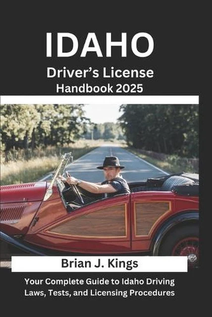 IDAHO DRIVER'S LICENSE Handbook 2025: Your Complete Guide to Idaho Driving Laws, £20.10 ...
