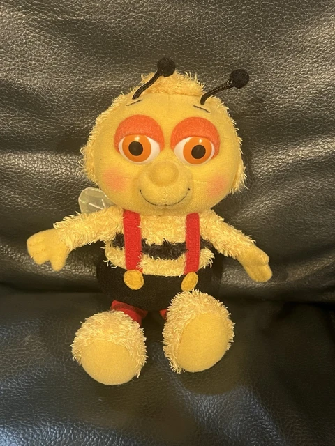 FIFI AND THE Flowerpots Bumble bee 10 inch plush soft toy by vivid 2004 ...