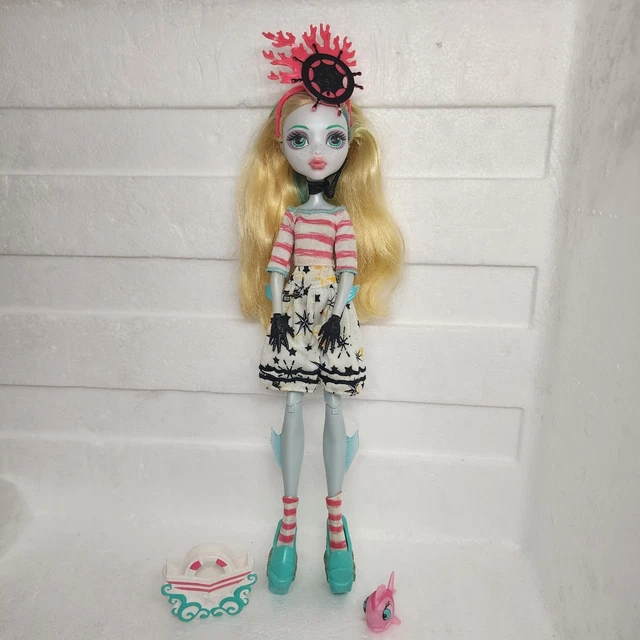 MONSTER HIGH LAGOONA Blue Shriekwrecked Nautical Ghouls Doll $149.90 ...
