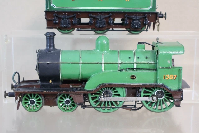 LEEDS KIT BUILT O GAUGE 3 RAIL GNR 4-4-0 ROBINSON CLASS D2 LOCOMOTIVE ...
