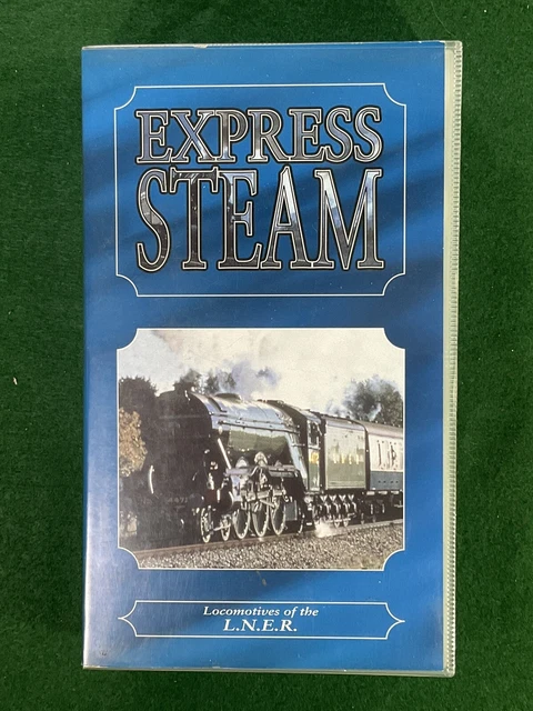 EXPRESS STEAM - Locomotives of the L.N.E.R. VHS Video £3.75 - PicClick UK