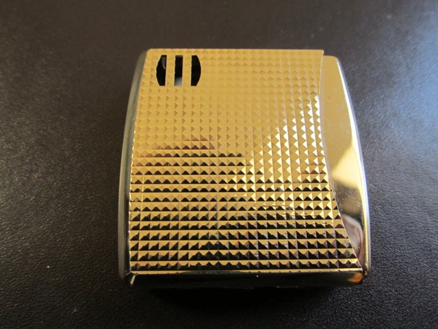COLIBRI 81 1970'S GOLD TONE MOLETRIC BUTANE LIGHTER - DUBLIN £52.72 ...