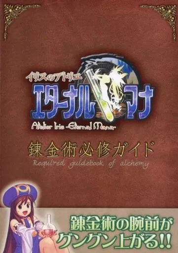 STRATEGY GUIDE PS2 Rpg Role Playing Game Atelier Iris Eternal Mana ...