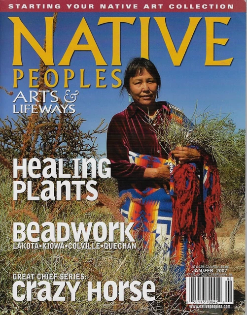 JAN/FEB 2007NATIVE PEOPLES magazine Starting Your Native Art Collection ...