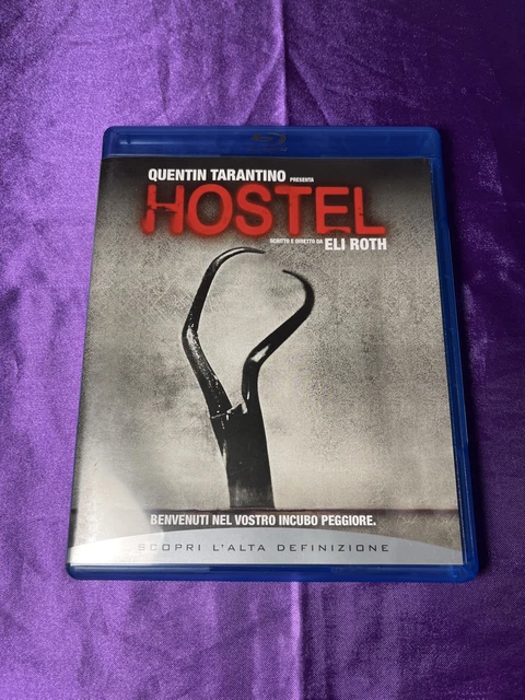 HOSTEL (ELI ROTH) - 🇮🇹 Blu-Ray Ita 🇮🇹 Fuori Catalogo OTTIME CONDIZIONI ...