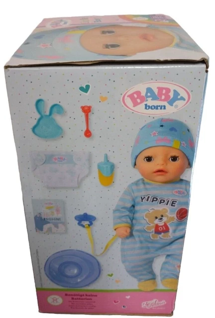 BABY BORN PUPPE (831977) Little boy 36cm EUR 29,99 - PicClick DE