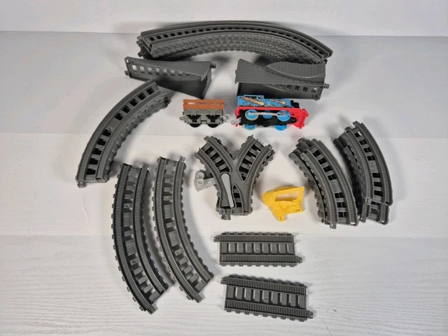 THOMAS AND FRIENDS Trackmaster Track Pieces Thomas the Tank Engine ...