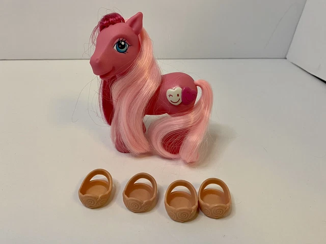 MY LITTLE PONY G3 Candy Heart Valentines Ponies Pink MLP Hasbro W ...