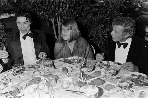 JACQUES D'AMBOISE PRISCILLA Morgan and Michael Lax attend the- 1977 Old ...