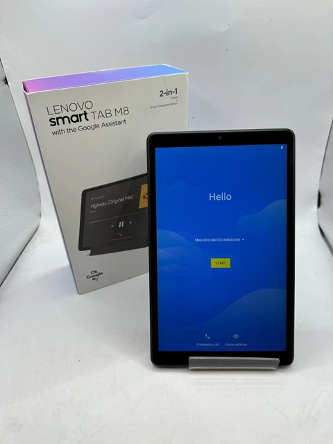 LENOVO SMART TAB M8 8" 32GB Wi-Fi Tablet with Smart Dock *FREEPOST* £69 ...