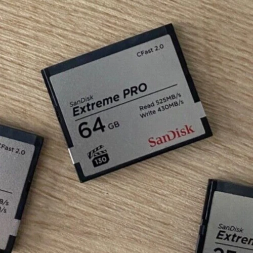 SANDISK EXTREME PRO 64GB CFast 2.0 Memory Card CANON C200 £65.00 - PicClick UK