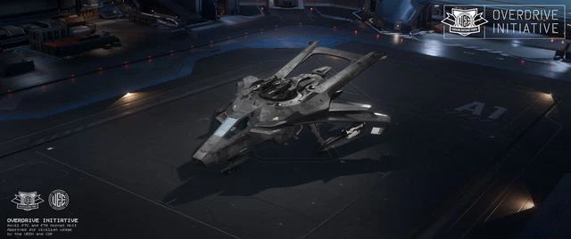 STAR CITIZEN - Anvil Hornet F7A Mk2 - LTI + PEINTURE SIMOOM EUR 599,00 ...