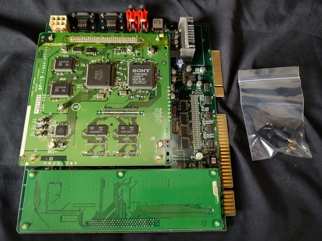TEKKEN 3 NAMCO Arcade PCB System JAMMA Board, Working condition-g0216 ...