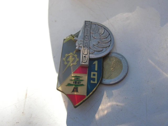 INSIGNE PROMOTION entsoa-sous-lieutenant-rigaud (classeur 20) EUR 8,00 ...