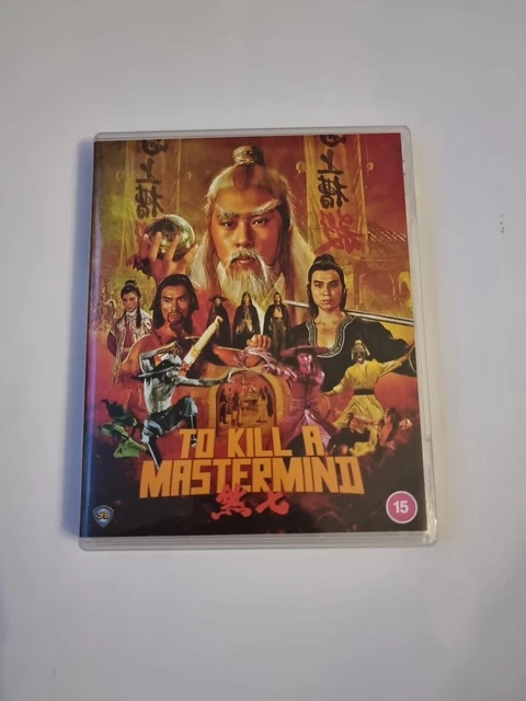 TO KILL A Mastermind (Blu-ray) Kang Shih Sheng Lo Wei-Hao Teng Yuen Wah Yuen Bun £5.00 - PicClick UK