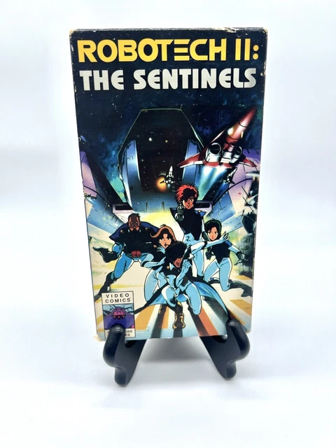 ROBOTECH II THE Sentinels (VHS Tape) Very Rare Japanese Anime 1992 £9. ...