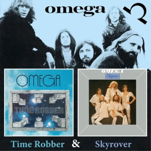 OMEGA TIME ROBBER & Skyrover (CD) Album Digipak EUR 23,92 - PicClick FR