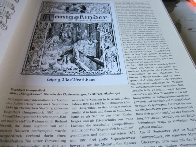 KAISERREICH ARCHIV N5 5126 Engelbert Humperdinck 1854-1921 Komponist ...