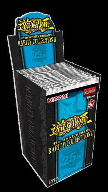YU-GI-OH 25 ANIVERSARIO Colección Rareza 2 Caja Sellada YGO SELLADA Yu ...