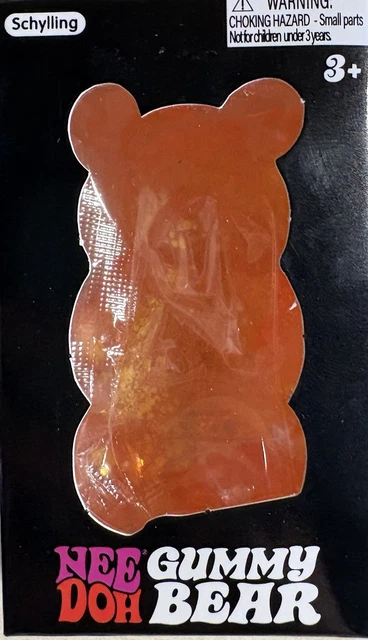 NEEDOH ORANG GUMMY BEAR - Viral Squishy/Fidget Toy, NEW IN BOX ...