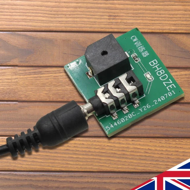 MANUAL MORSE CODE Trainer Using CR2032 Battery CW Morse Code Practice ...