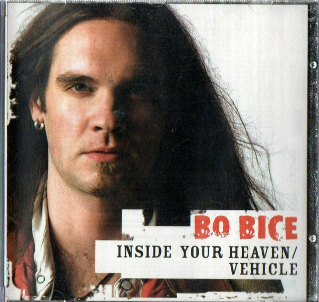 BO BICE - Inside Your Heaven & Vehicle - MUSIC CD $7.90 - PicClick AU