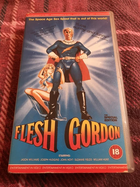 FLESH GORDON SPECIAL Edition VHS Movie 18 Tested VG £2.00 - PicClick UK