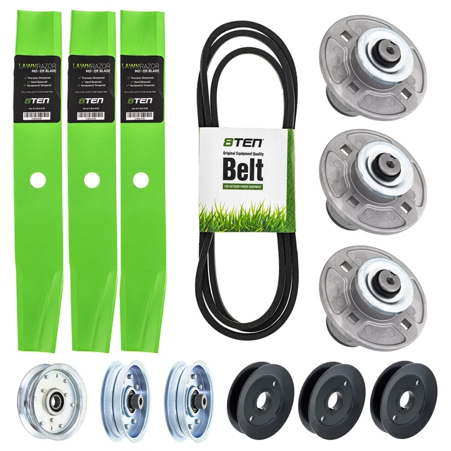 8TEN DECK REBUILD Kit for Ariens Gravely Mini-ZT 1540 51510000 07200002 ...