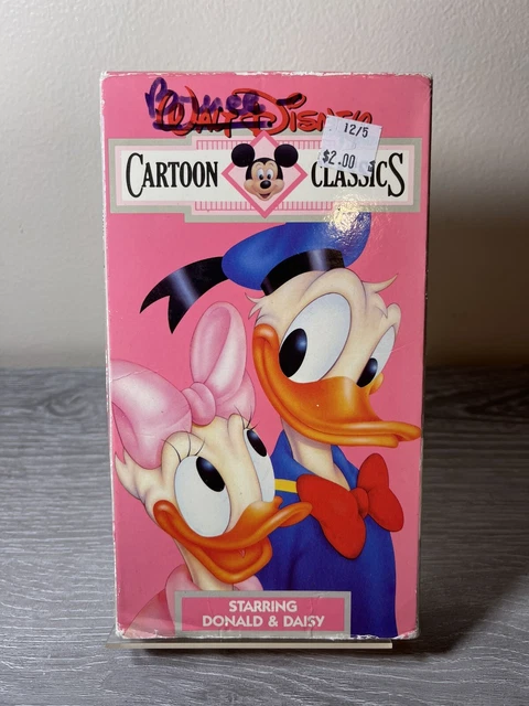 WALT DISNEY CARTOON Classics Volume 7 Starring Donald and Daisy VHS $9.99 - PicClick CA