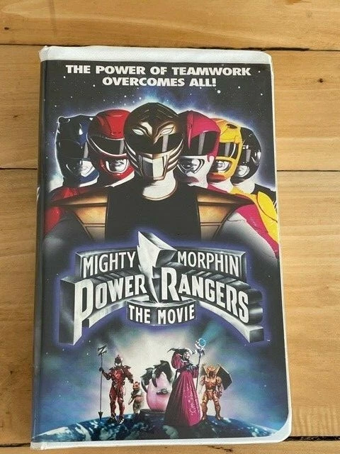 MIGHTY MORPHIN POWER RANGERS DER FILM VHS Videoband 1995 Saban Toei ...