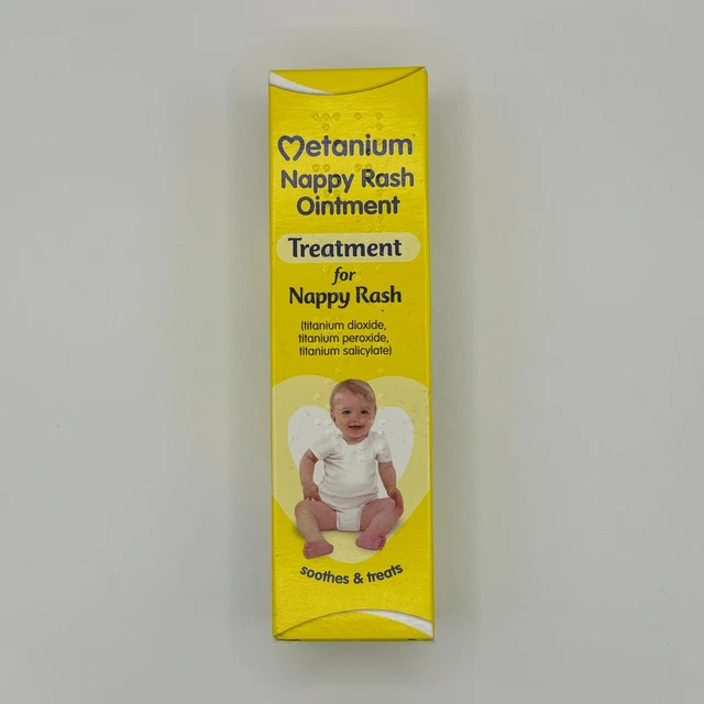 METANIUM NAPPY RASH Ointment 30g Expiry 04/2025 £44.99 - PicClick UK
