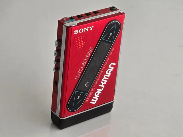 RARE VINTAGE SONY Walkman WM-101 Personal Cassette Tape Player Full ...