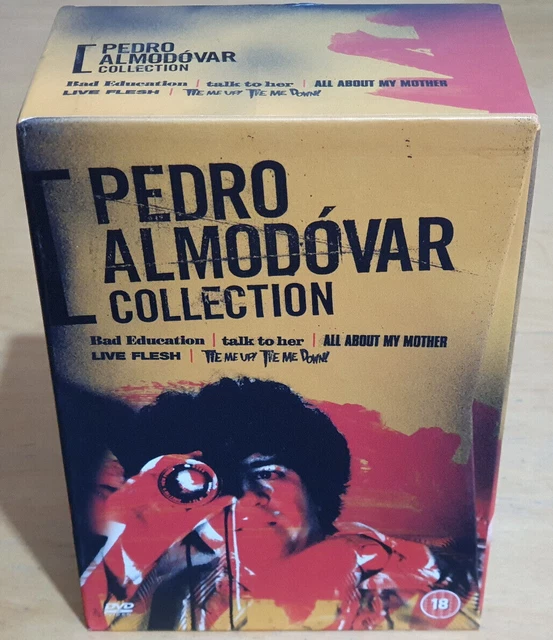 PEDRO ALMODOVAR COLLECTION 5-Film DVD Box Set £8.99 - PicClick UK