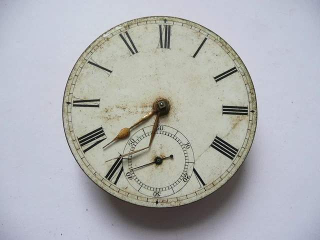 NICE WALTHAM 1877 Home Watch Co Pocket Watch Movement Workings £34.99 ...