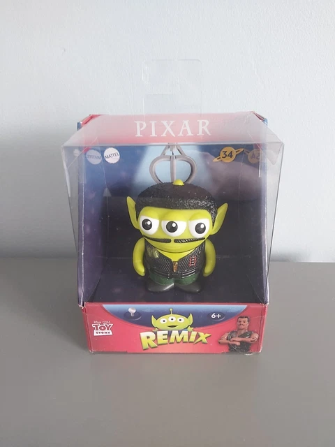 DISNEY PIXAR REMIX Toy Story Combat Carl Alien Figure Collectable No ...