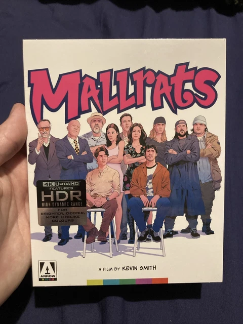 MALLRATS 4K ULTRA HD UHD Blu-ray Jeremy London Jason Lee US IMPORT ...