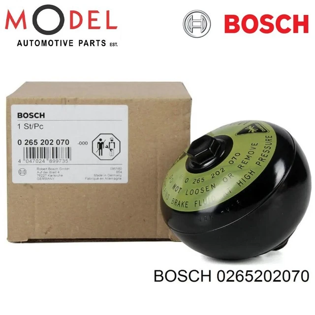 BOSCH BRAKE PRESSURE Accumulator For MERCEDES W211 W219 R230 SBC ...