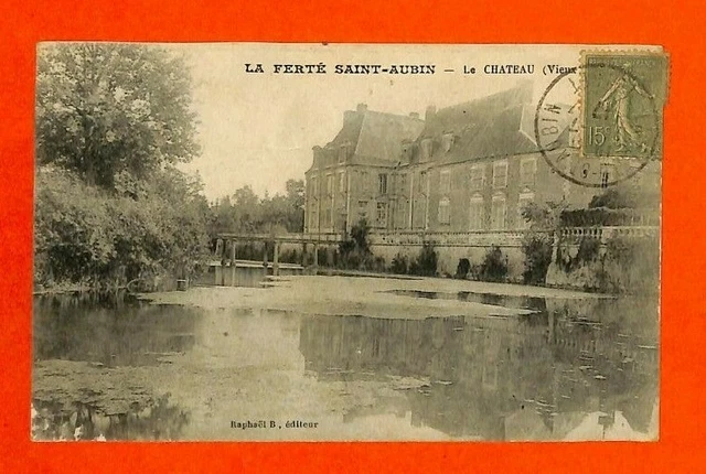 LA FERTE SAINT-AUBIN (45) Cpa / Le Chateau ( Vieux ? ) EUR 7,90 - PicClick FR