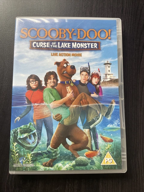 Scooby Doo Curse Of The Lake Monster Dvd 2011 0 99 Picclick Uk