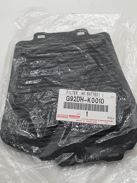 GENUINE TOYOTA FILTER, Hv Battery I - G92Dh-K0010 £10.77 - PicClick UK