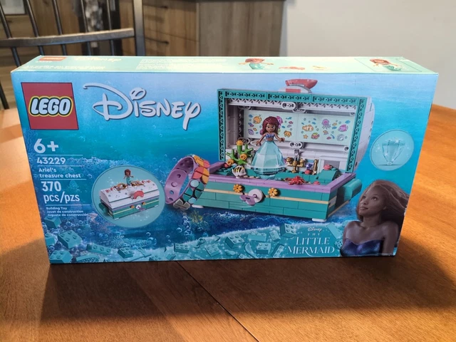 BRAND NEW - LEGO Disney Princess Ariel Treasure Chest - 43229 - Gifts ...