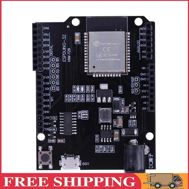 SCHEDA DI SVILUPPO ESP32 compatibile WiFi Bluetooth 4 MB flash modulo ... SCHEDA DI SVILUPPO ESP32 compatibile WiFi Bluetooth 4 MB flash modulo ...
