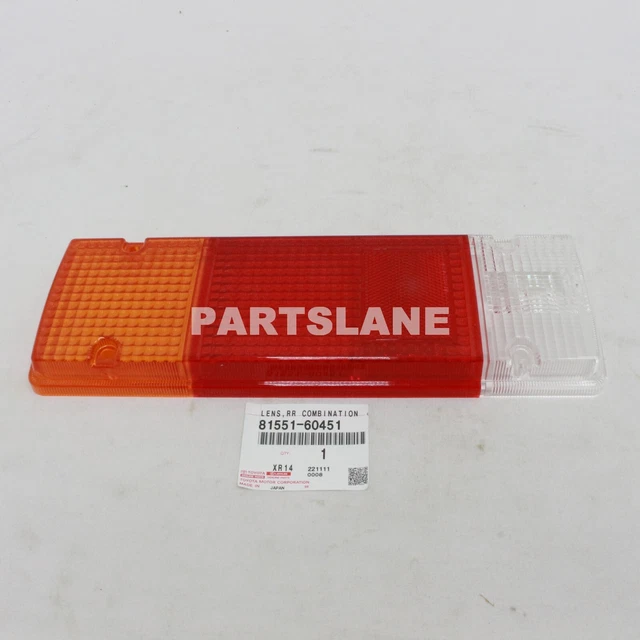 81551-60451 TOYOTA OEM Genuine LENS, REAR COMBINATION LAMP, RH £29.09 ...